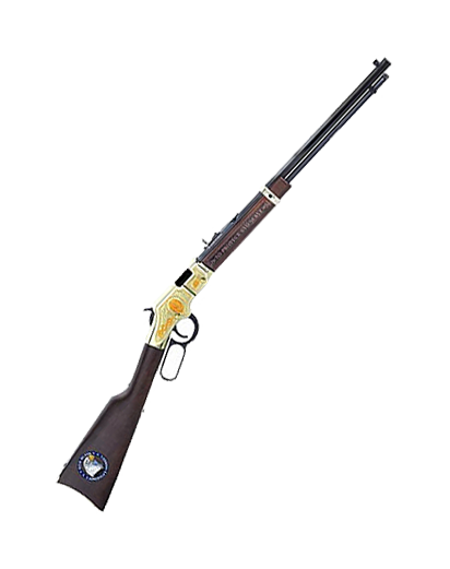 Henry Golden Boy Law Enforcement Tribute Edition Lever-Action Rimfire ...